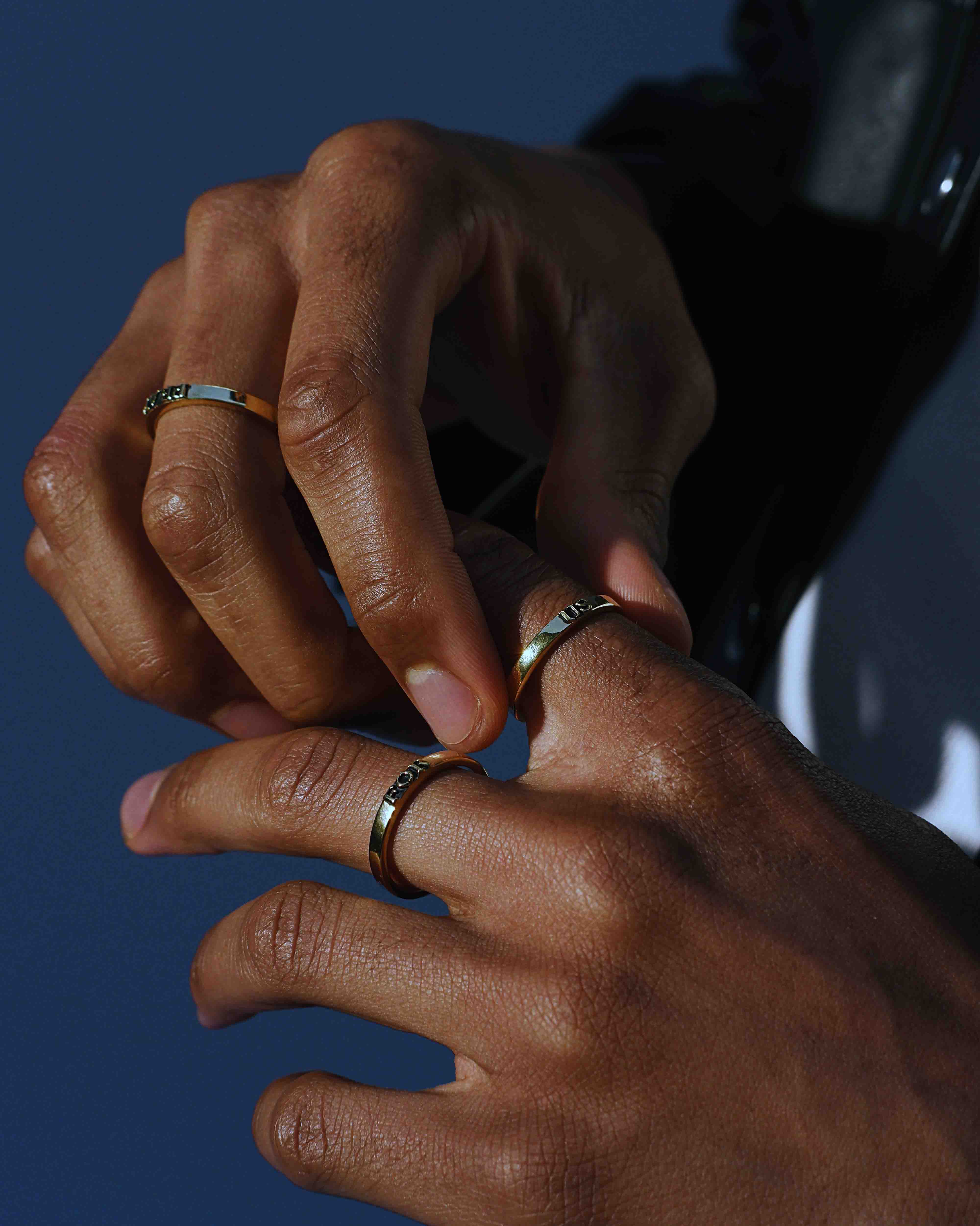 'Pray For Us' - Rings – Martyre