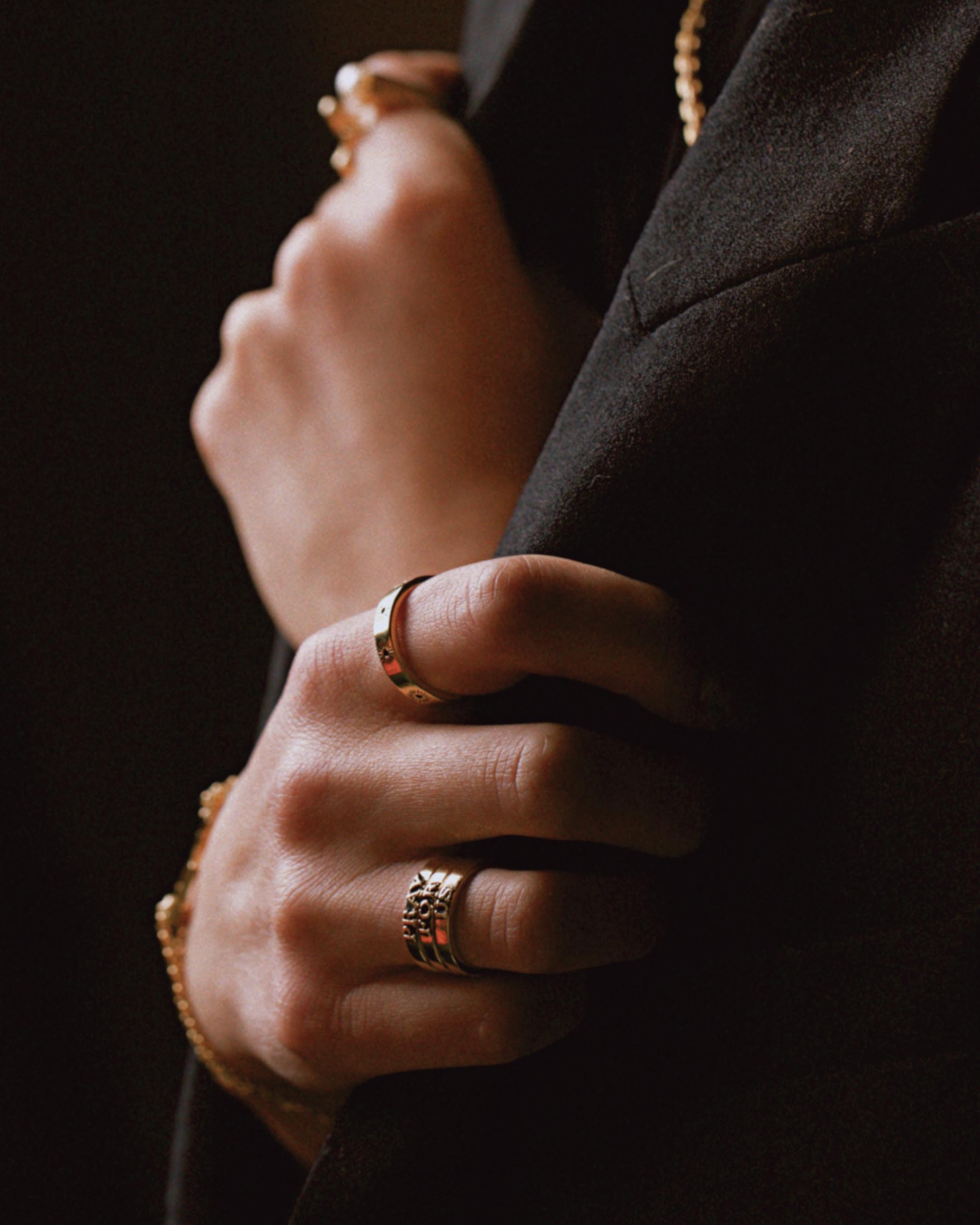 'Pray For Us' - Rings – Martyre